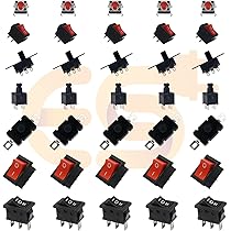 Rocker Electrical Switches Types