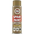 Metallic Gold Multi-Purpose Aerosol Spray Paint 200ml (1 Pack) : Amazon ...