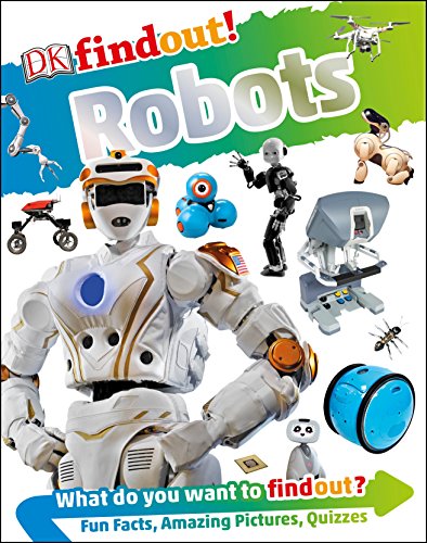 Dkfindout! Robots : Lepora, Senior Lecturer in Engineering Mathematics Nathan: Amazon.co.uk: Books
