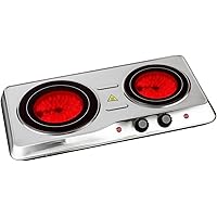 Duronic Hot Plate HP2SS | Table-Top Cooking | 2500W | Stainless-Steel ...