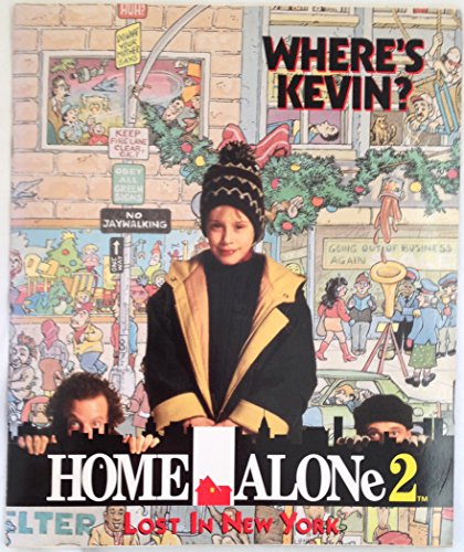 Where's Kevin? : Home Alone 2; Lost in New York: Amazon.co.uk ...