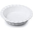 Wm Bartleet & Sons Traditional Porcelain Round Deep Pie Dish with ...