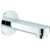 Grohe 13276002 Eurostyle C Wanneneinlauf Chrom; für Wandmontage ...