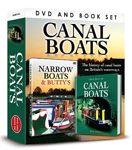 Canal Boats (DVD/Book Gift Set): Amazon.co.uk: Steve Lanham ...