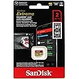 SanDisk Extreme® 2TB microSDXC™ UHS-I, 240MB/s Read, 140MB/s Write Memory Card for 4K Video on ...