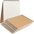 MAHIONG 5 Pack A3 Sketchbook, 60 Pages/30 Sheets 160gsm Spiral Bound Sketch Book, Drawing Sketch ...