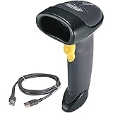 Zebra DS2208 1D 2D Handheld Barcode Scanner QR Wired USB Imager Black ...