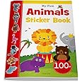 My First ABC Sticker Book: Exciting Sticker Book With 100 Stickers ...