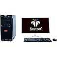 fox-trot Desktop PC 12Gen i5, 21.5-inch (54.6 cm) II FHD Three-Sided ...