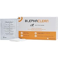 Blepha clean Old 20 Sterile Pads 6 : Amazon.co.uk: Health & Personal Care