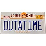 Celebrity Machines Back to the Future | OUTATIME | Metal Stamped ...