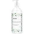 Amazon Brand - Solimo Hand Sanitizer Gel (75% v/v Alcohol) with Vit E ...