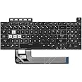 Replacement Keyboard for Replacement Keyboard for ASUS TUF Gaming F15 FX506 FX506U FX506II ...