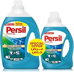 Persil Power Gel Liquid Laundry Detergent, With Deep Clean Technology ...