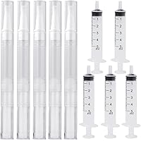 Zayookey 4pcs Touch up Paint Pen, 5ml+6ml Fillable Brush Pens for ...