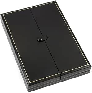 Fancy Necklace Jewelry Gift Box: Prestige Collection Black : Emitations ...
