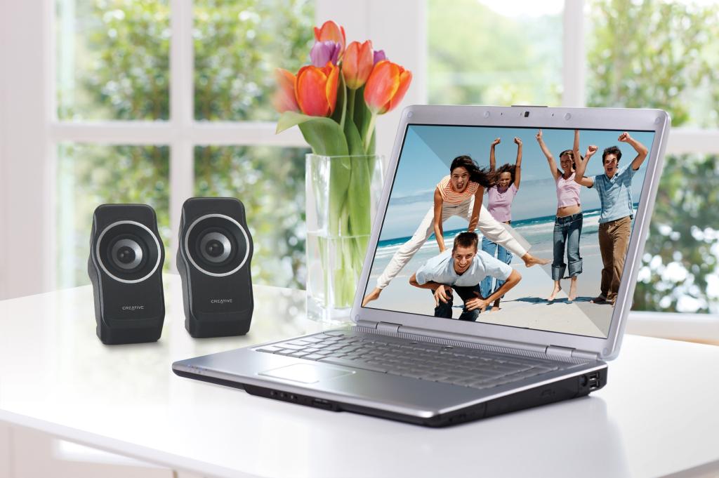 Creative A320 (2.1) Speaker System with Subwoofer : Amazon.co.uk ...