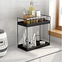 Amazon Brand - Umi 2 Tier Space Saving Multi-Purpose Countertop ...