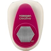 Vaessen Creative Craft Paper Punch - Hexagon - 2,2 x 2,5 cm - Circle ...