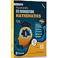 Buy Pearson IIT Foundation' 25 Mathematics Class 10 | For JEE, NTSE & Olympiad Exams |As per ...