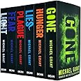 Gone Series 6 Books Collection Box Set by Michael Grant (Gone, Hunger ...