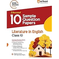 Arihant ICSE Sample Question Papers Class 10 Geography Book for 2024 ...