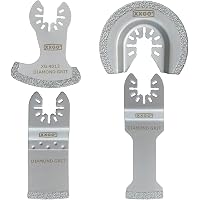 EZARC Multi-Tool Grout Remover Blade, Diamond Oscillating Multitool Saw ...