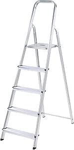 Abru Arrow Step Ladder 3 Tread: Amazon.co.uk: Kitchen & Home