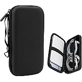 ACOCOBUY Power Bank Case - Shockproof Hard EVA Carrying Case for Hard ...