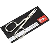 PFEILRING Hautschere aus Solingen mit gebogener Schnittfläche : Amazon ...