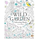 Spring Garden: Colouring Book: Amazon.co.uk: Black, De-ann ...