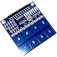 Robocraze LC TTP226 8-Channel Capacitive Touch Pad Sensor Sensing ...
