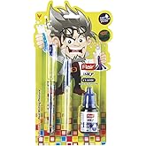 Flair Ink Tanker Liquid Ink Fountain Pen Blister Pack | Ergonomic Grip ...