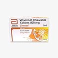 Limcee Chewable Natural Vitamin C Chewable Tablets 500mg | Tangy Orange ...
