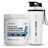 Wellcore - Micronised Creatine Powder Monohydrate (83 Servings ...
