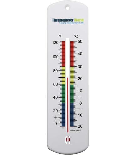 Stick On Window Thermometer SupaGarden Window Thermometer - Direct From ...