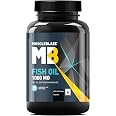 MuscleBlaze Omega 3 Fish Oil Capsules 1000mg, India's Only Labdoor USA ...