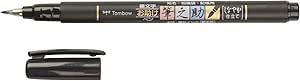 Tombow GCD-112 WS-BS Brush Pen Fudenosuke, weiche Spitze, schreibfarbe schwarz : Amazon.de ...