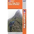 Rum, Eigg, Muck, Canna and Sanday (OS Explorer Map Series): No. 397 ...