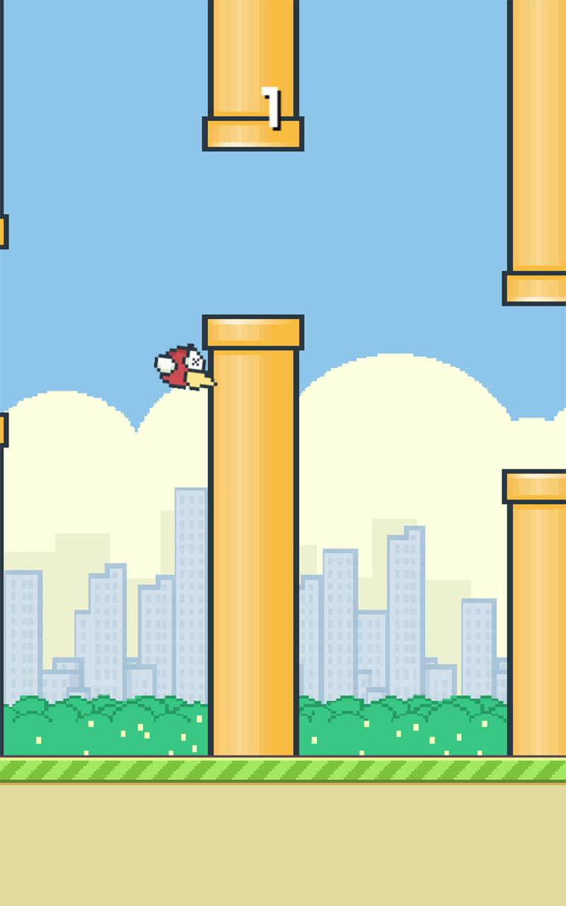 Floppy Bird (not Flappy Bird) : Amazon.co.uk: Apps & Games