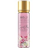So…? Unique Womens Vanilla Candy Vegan Body Mist Fragrance Spray 150ml ...