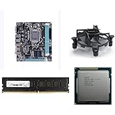 Amazon.in: Buy H61 Atx Motherboard Combo With I3 3220/3240 Gen Processor 3.0Ghz + 4Gb Ddr3 Ram ...