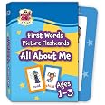 First Words Picture Flashcards for Ages 1-3 (CGP Preschool Activity ...
