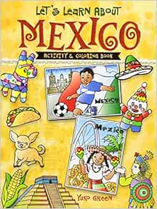 Let's Learn About MEXICO Col Bk Dover Children's Activity Books: Amazon ...