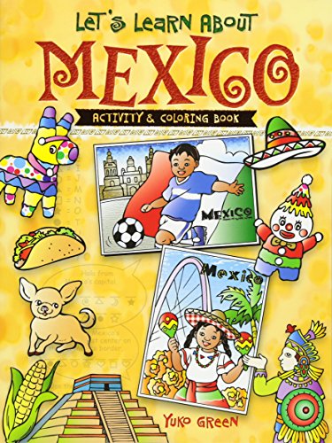 Let's Learn About MEXICO Col Bk Dover Children's Activity Books: Amazon ...