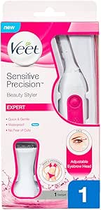 Veet Precision Trimmer Women's Beauty Styler Expert Sensitive: Amazon ...