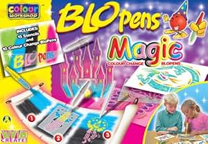 Magic Colour Change Blo Pens: Amazon.co.uk: Toys & Games