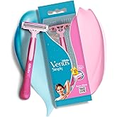 Gillette Venus Simply Venus Pink Hair Removal for Women - 5 razors ...