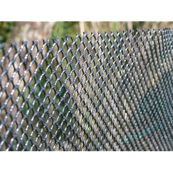 Windbreak Mesh Screen Fencing 2m x 30m Plastic Netting Fence Green ...