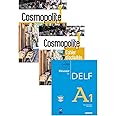 Buy Cosmopolite 1-A1 Textbook with DVD +Workbook+ Delf A1 Livre Audio ...